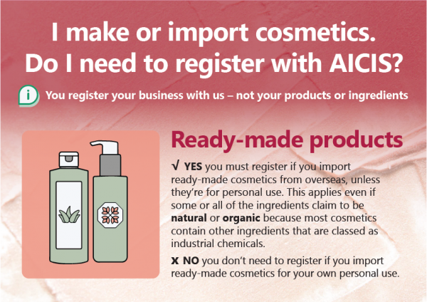 Personal care, skincare, make-up and other cosmetic products ...